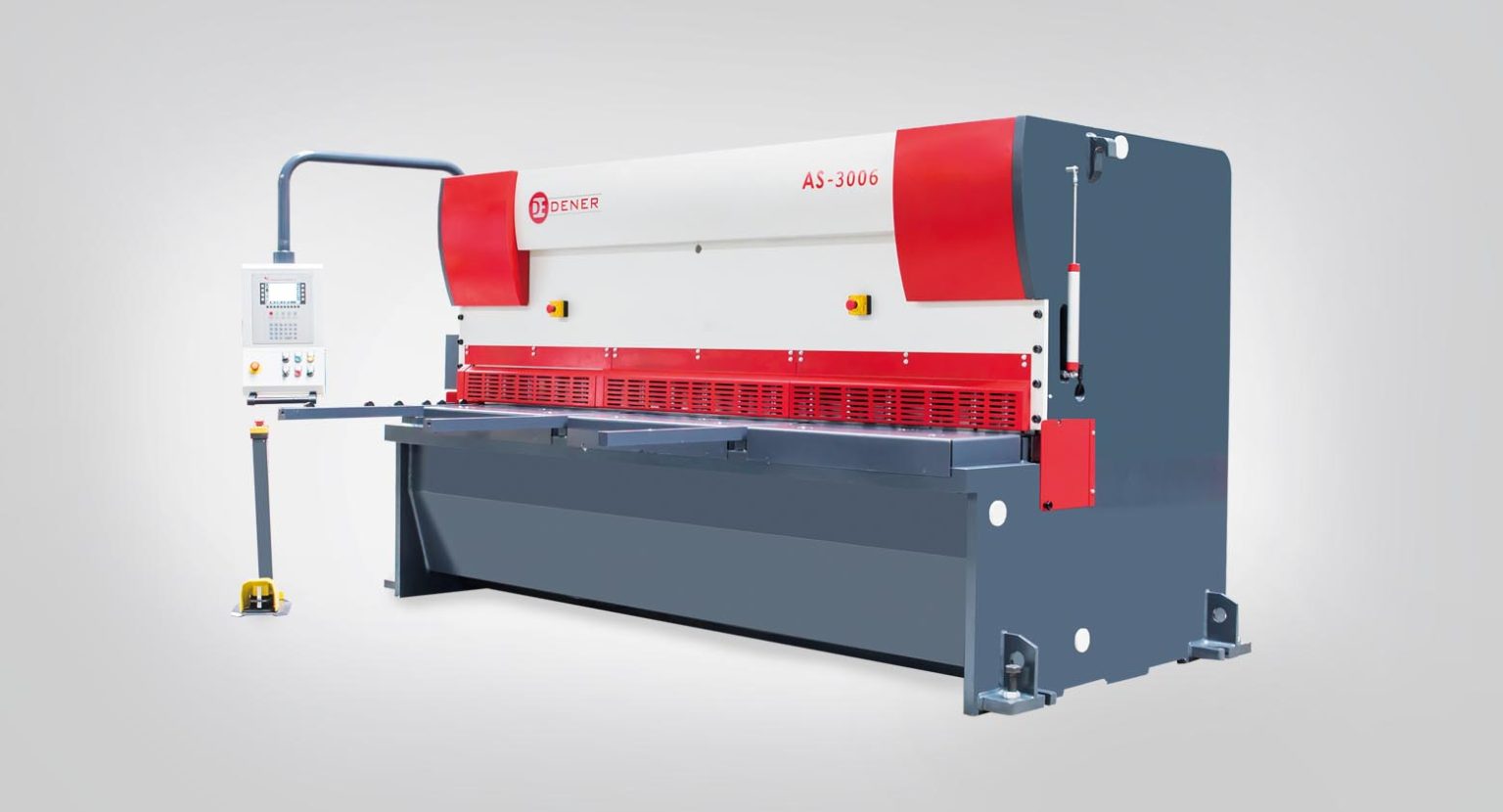 AS SERIES CNC GUILLOTINE SHEAR - S&SMachinery