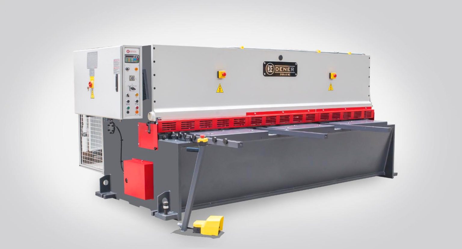 BS SERIES SWING BEAM SHEAR - S&SMachinery